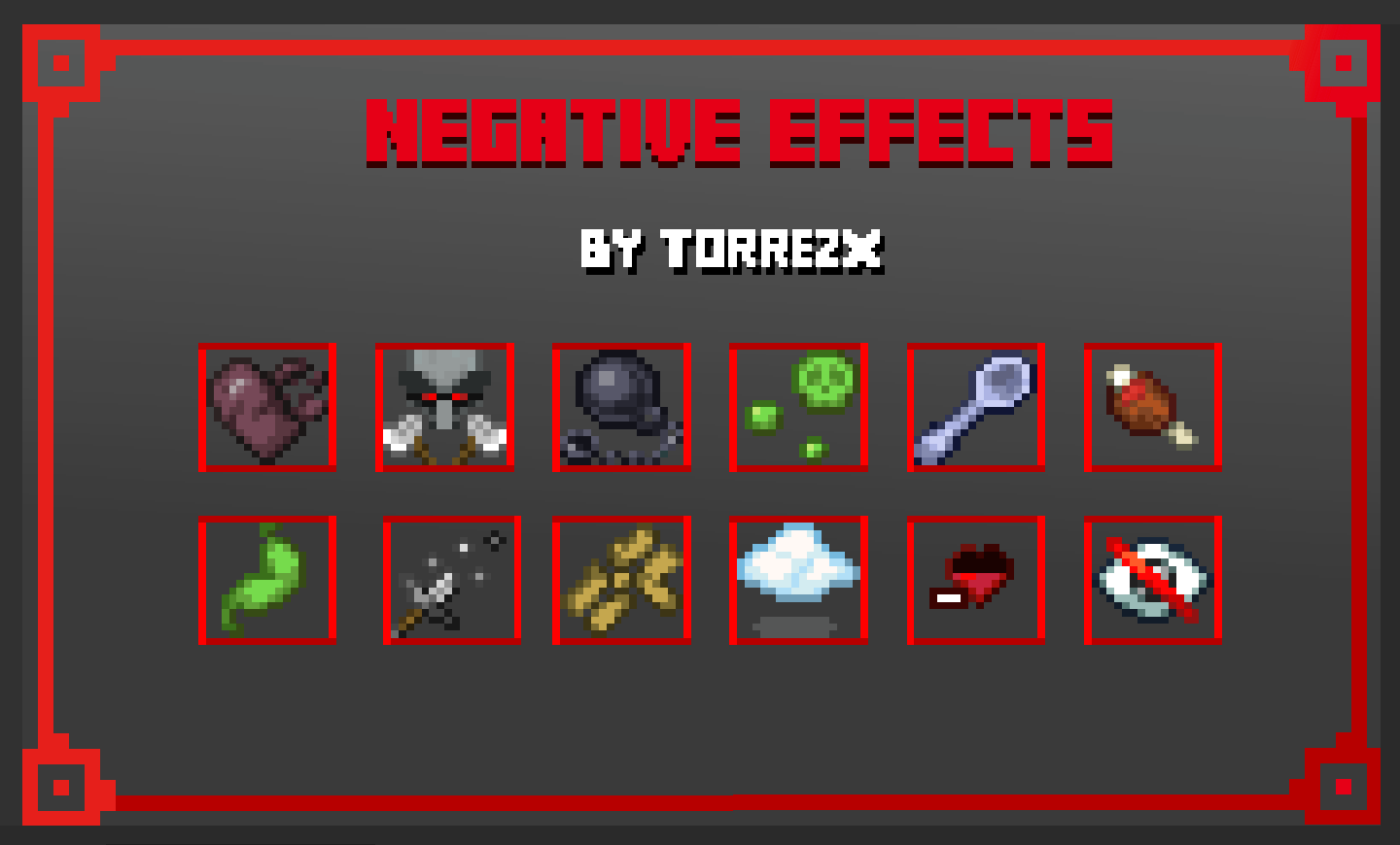Torrezx-Border effects - Gallery - Minecraft Resource Packs - CurseForge