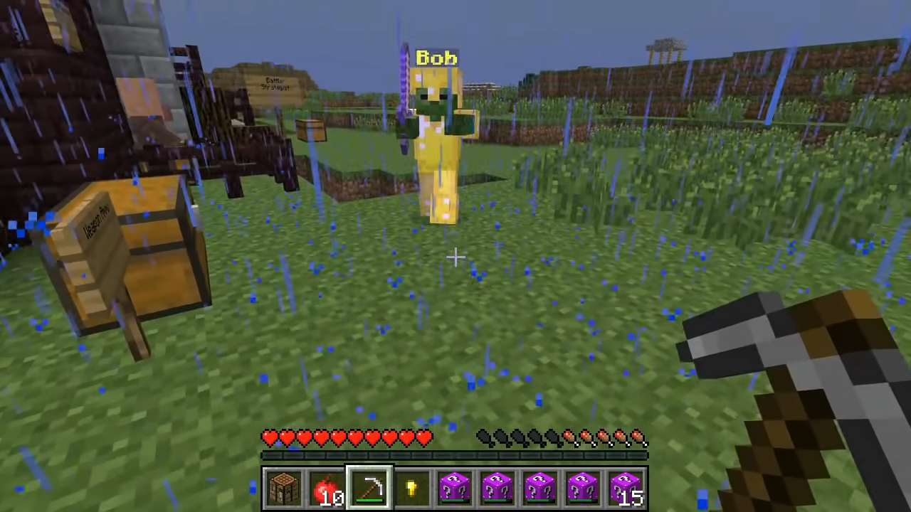 Purple Lucky Block - Gallery - Minecraft Customization - CurseForge