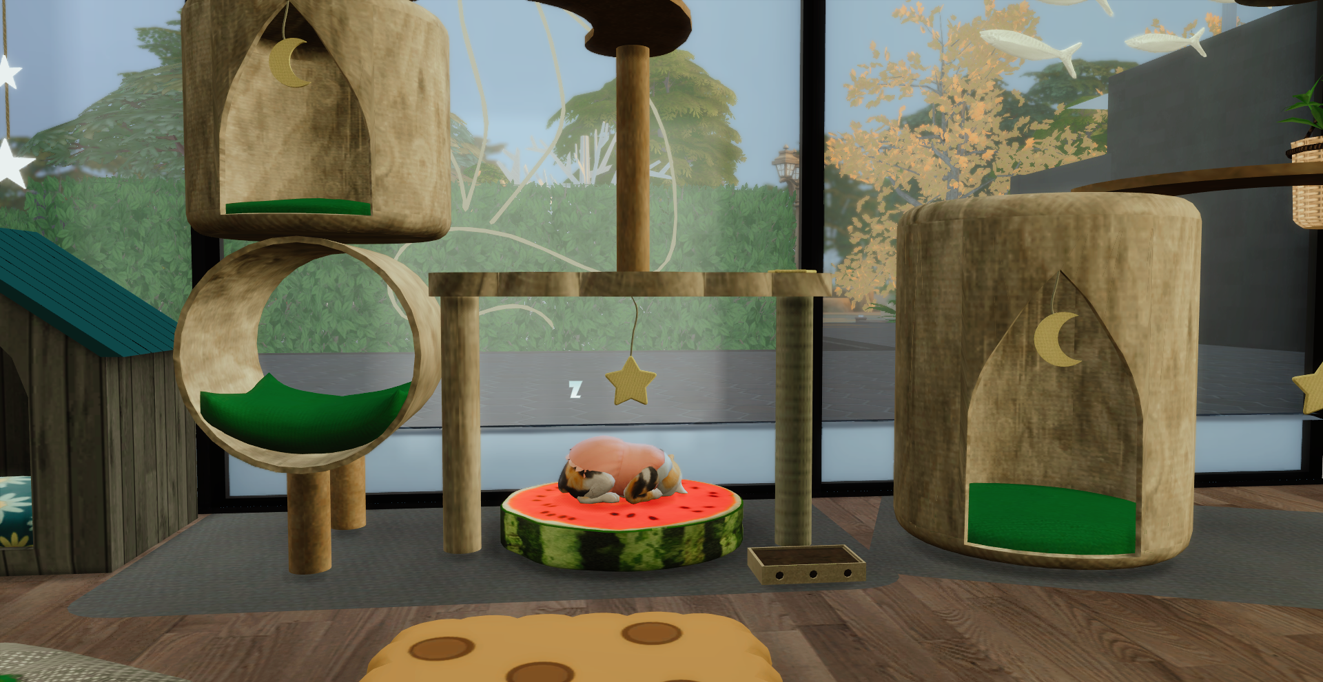 Live-In Cat Cafe +CC - Gallery - The Sims 4 Rooms / Lots - CurseForge