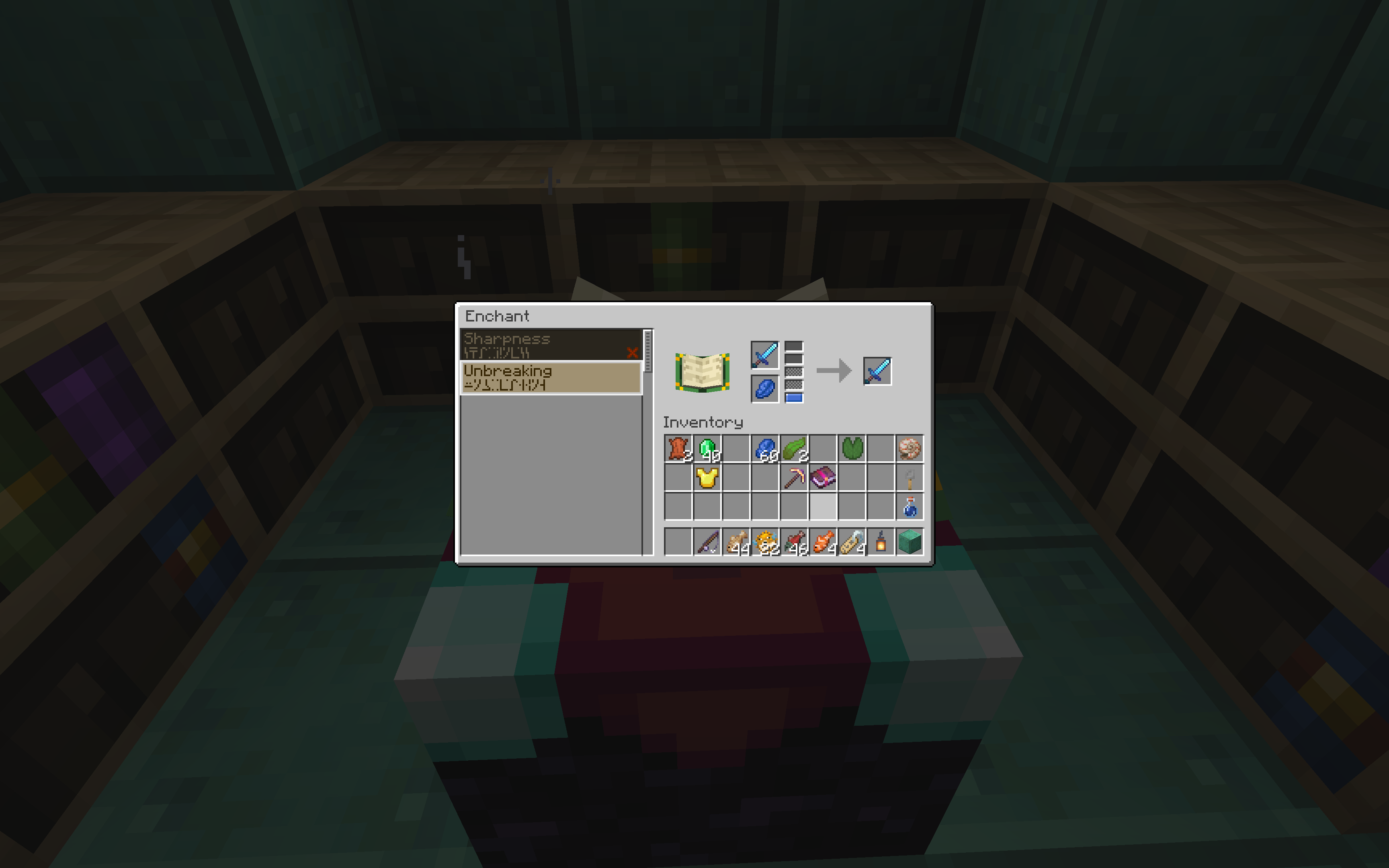 Kintsugi - Enchanting Reimagined - Gallery - Minecraft Mods - CurseForge