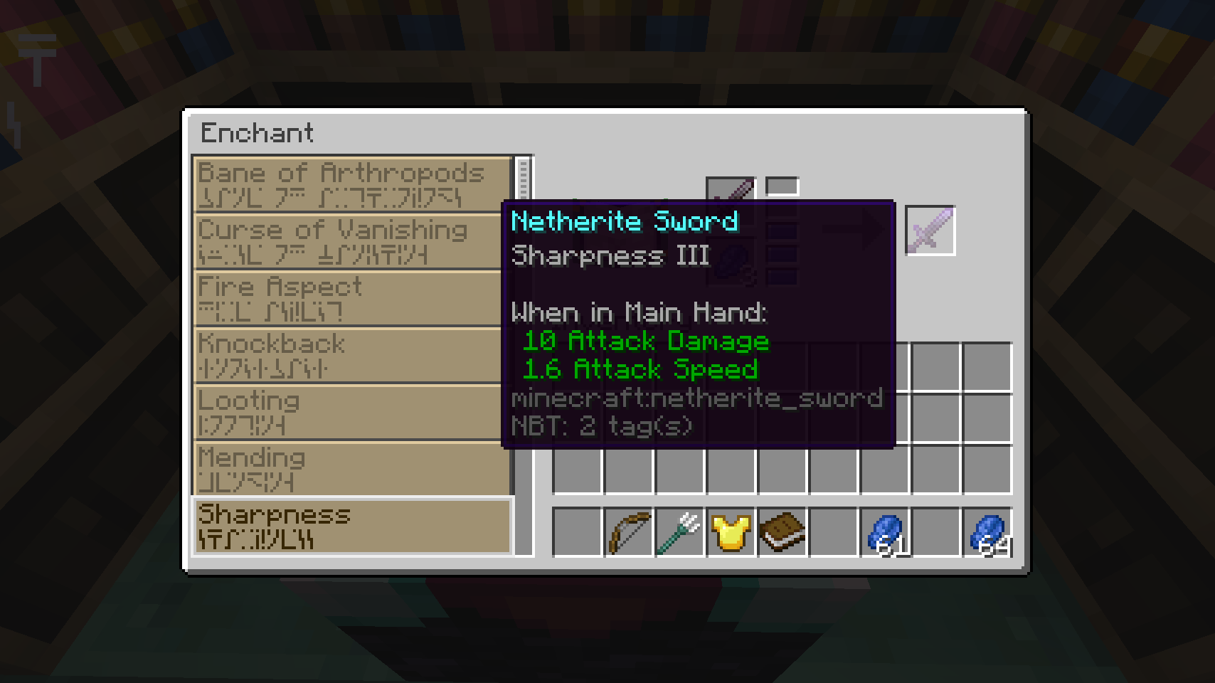 Kintsugi - Enchanting Reimagined - Gallery - Minecraft Mods - CurseForge