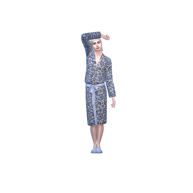 Sprung sleepwear set - Gallery - The Sims 4 Create a Sim - CurseForge