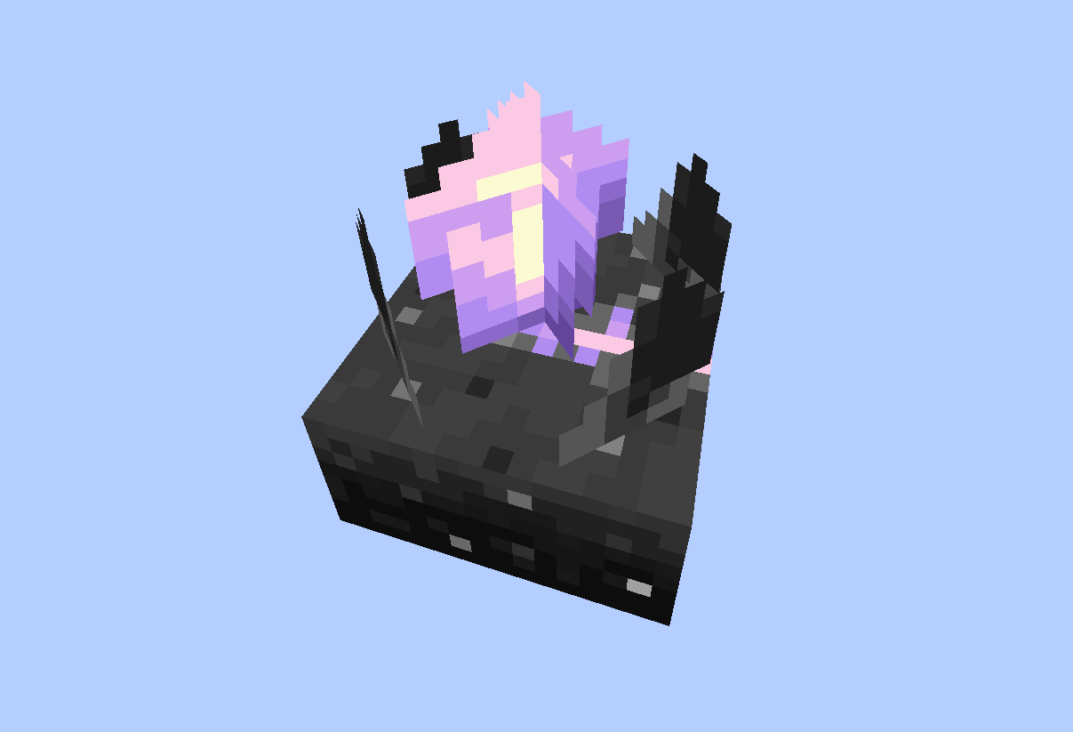 Rouge Blight Sculk (Greyscale) - Gallery - Minecraft Resource Packs ...