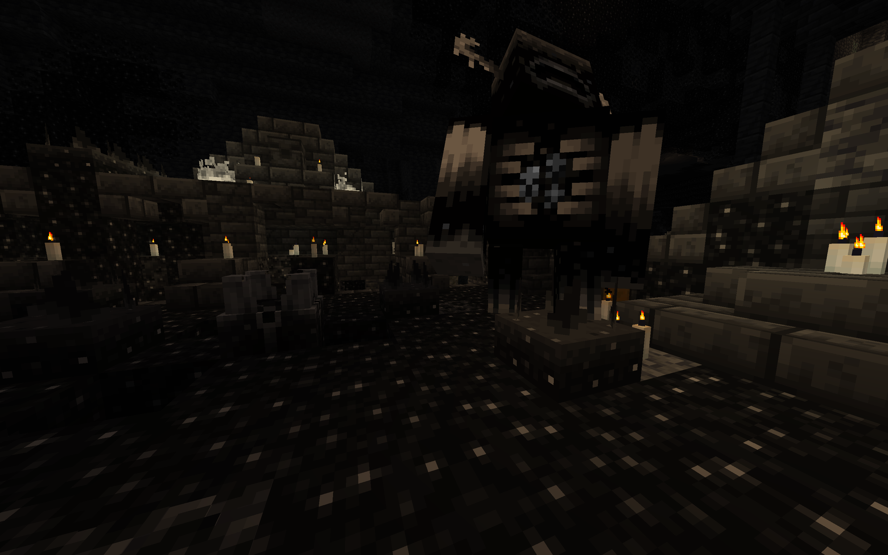 Rouge Blight Sculk (Greyscale) - Gallery - Minecraft Resource Packs ...