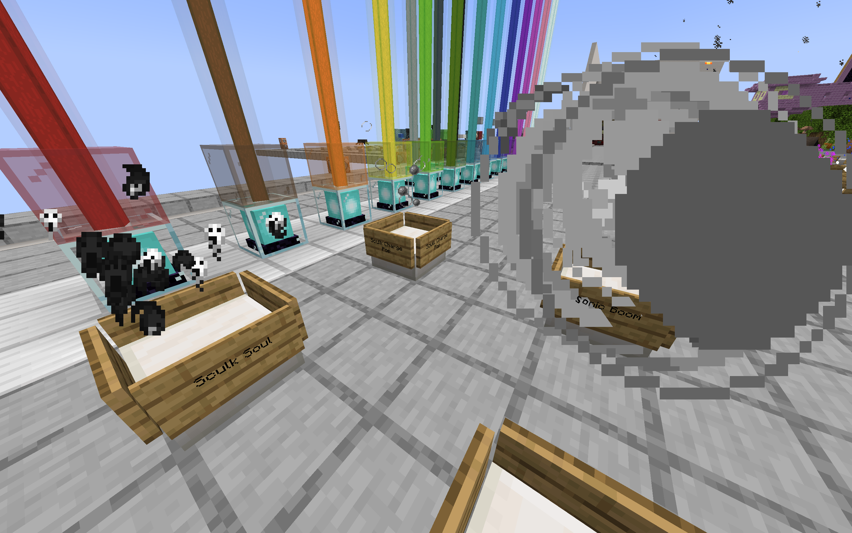 Rouge Blight Sculk (Greyscale) - Gallery - Minecraft Resource Packs ...