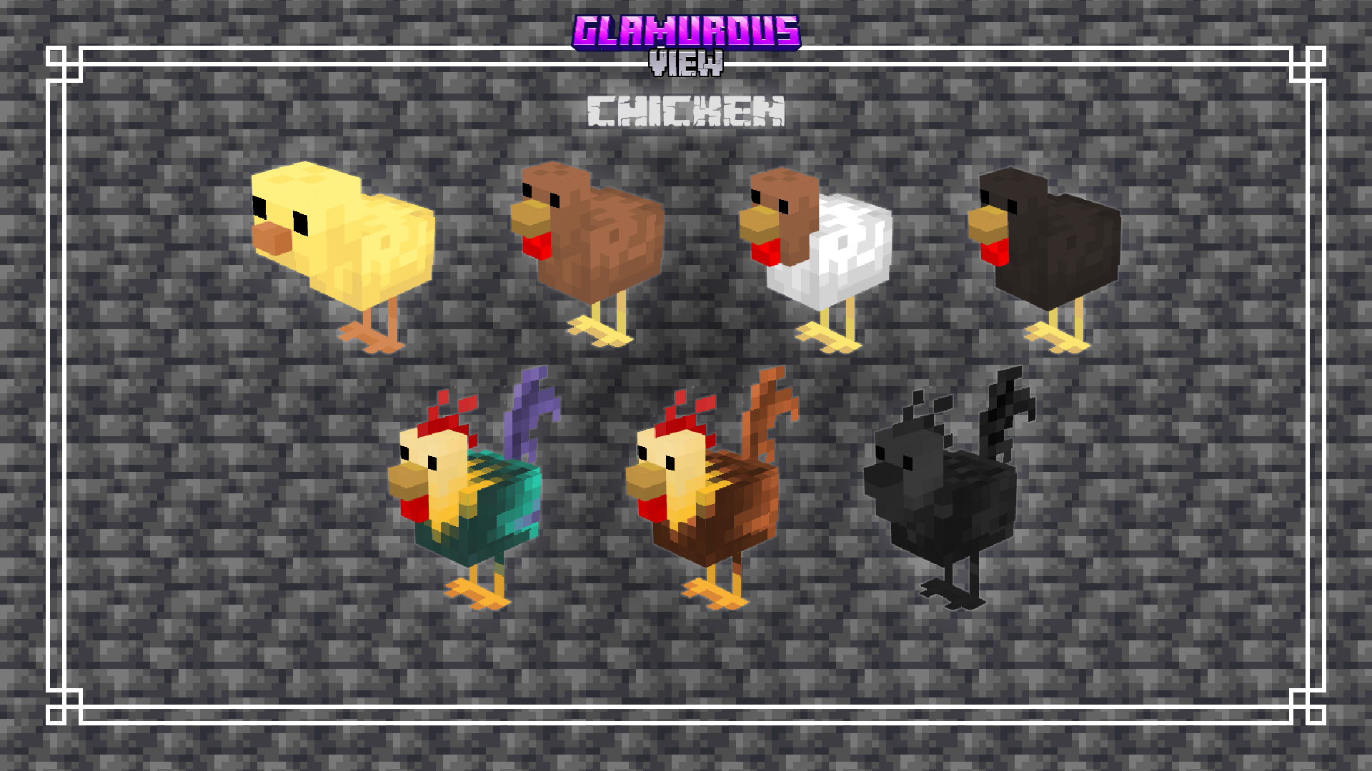 Glamurous View - Gallery - Minecraft Resource Packs - CurseForge