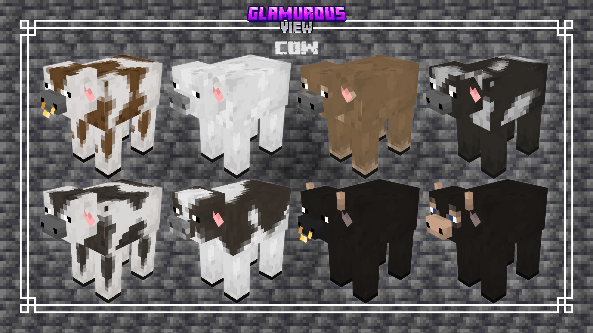 Glamurous View - Screenshots - Minecraft Resource Packs - CurseForge