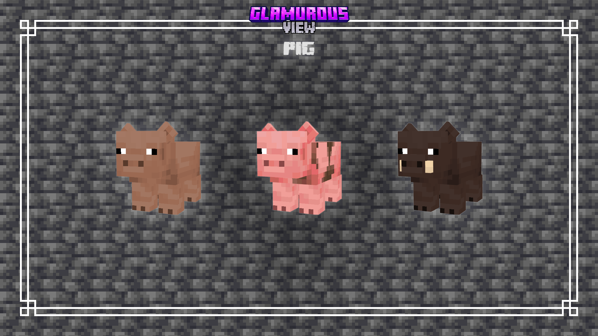 Glamurous View - Gallery - Minecraft Resource Packs - CurseForge