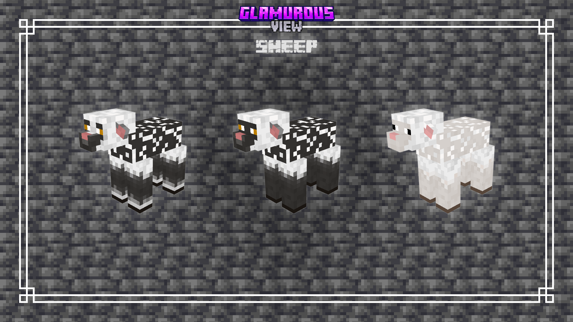 Glamurous View - Screenshots - Minecraft Resource Packs - CurseForge