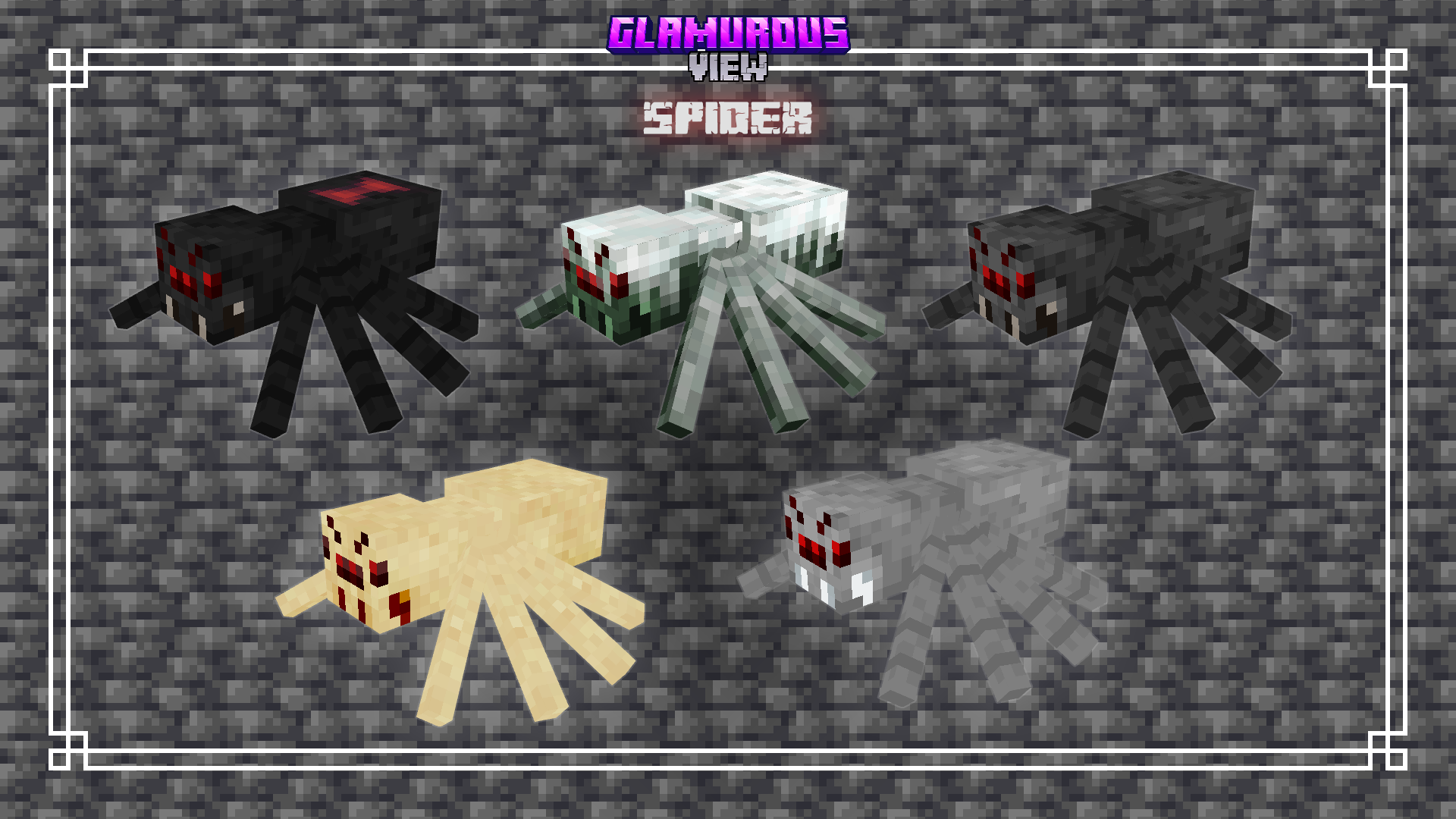 Glamurous View - Gallery - Minecraft Resource Packs - CurseForge