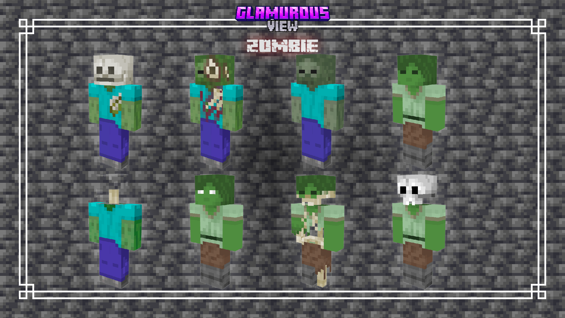 Glamurous View - Screenshots - Minecraft Resource Packs - CurseForge