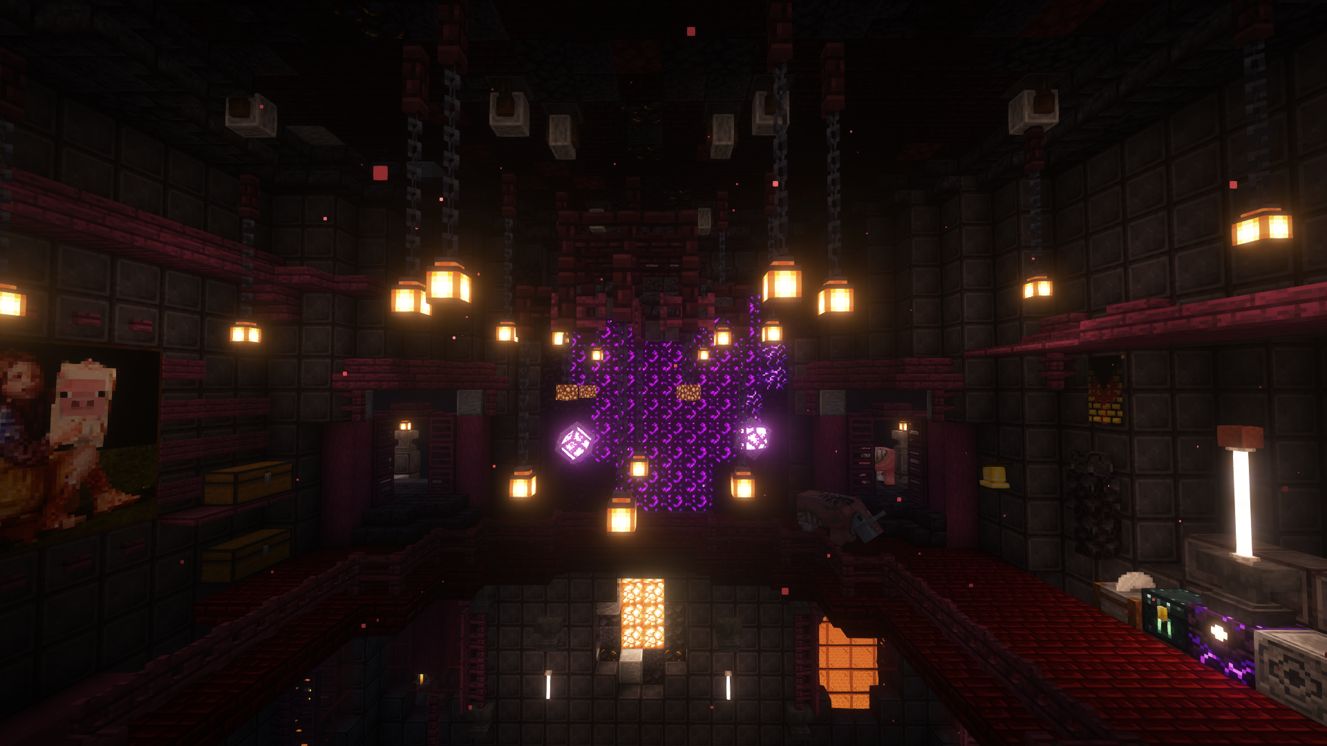Nether Base Fortress - Gallery - Minecraft Worlds - CurseForge