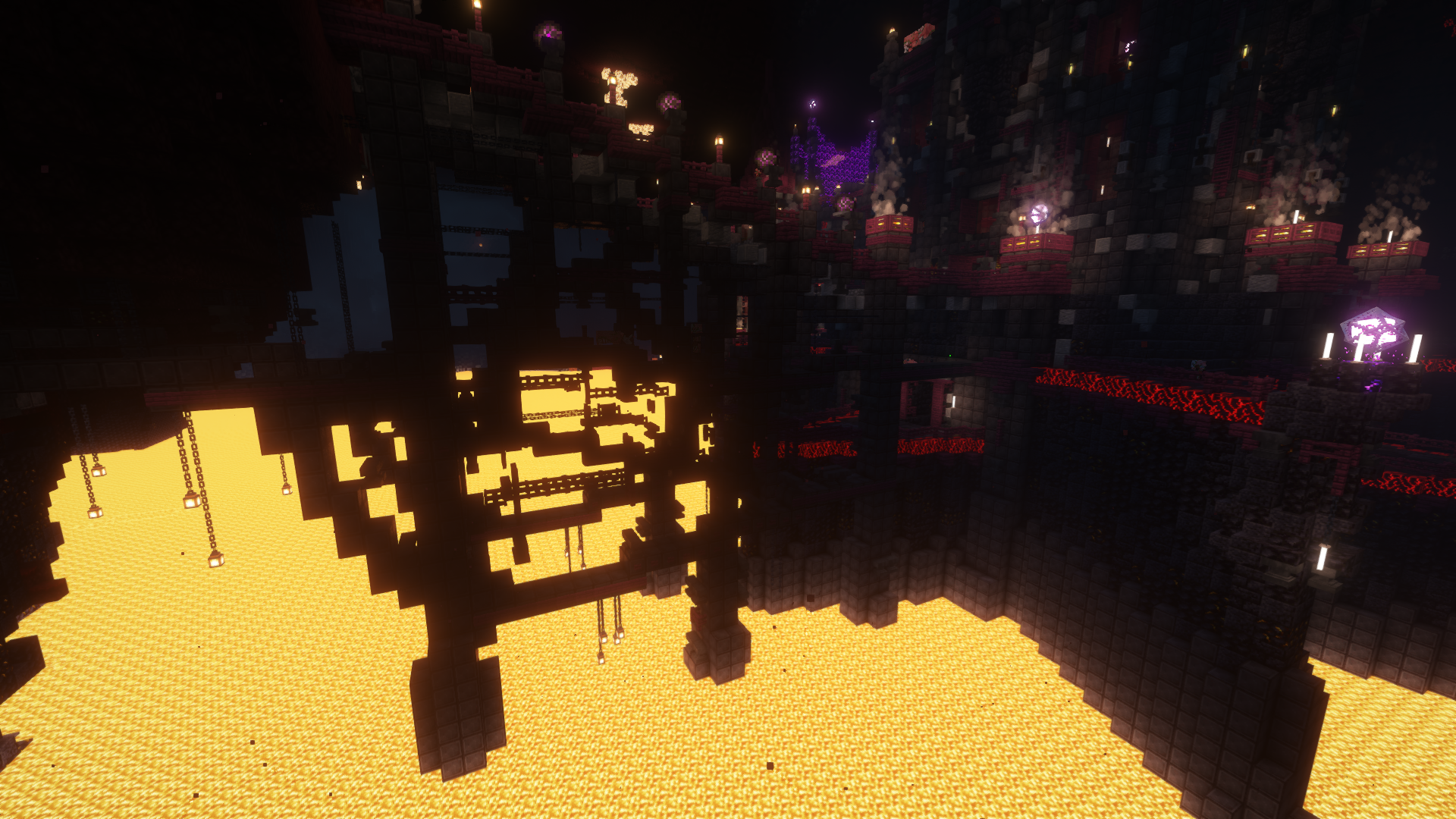 Nether Base Fortress - Gallery - Minecraft Worlds - CurseForge
