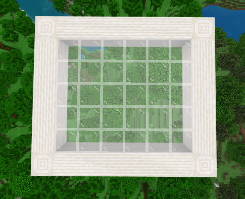 No Stained Glass Borders - Gallery - Minecraft Bedrock Addons - CurseForge