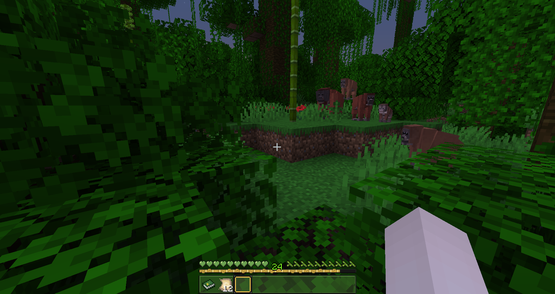 ZAWA: Evolved GUI - Dark mode - Gallery - Minecraft Resource Packs ...