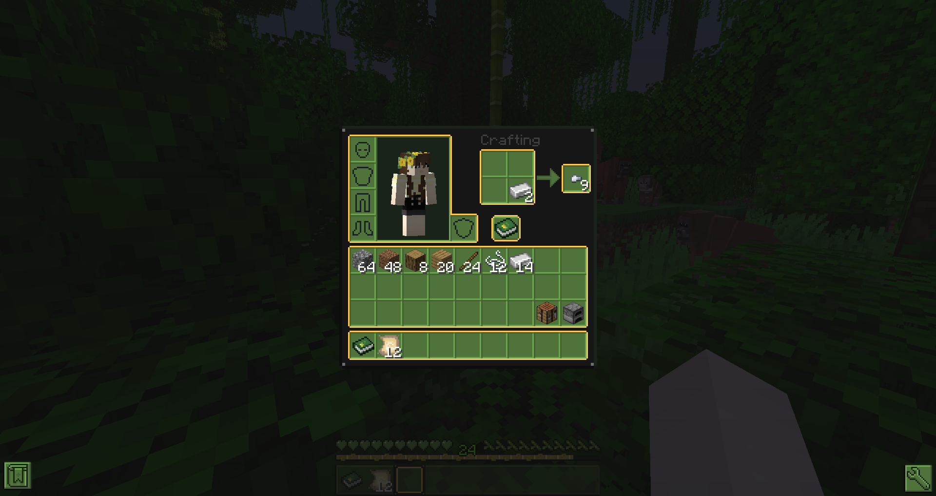 ZAWA: Evolved GUI - Dark mode - Gallery - Minecraft Resource Packs ...