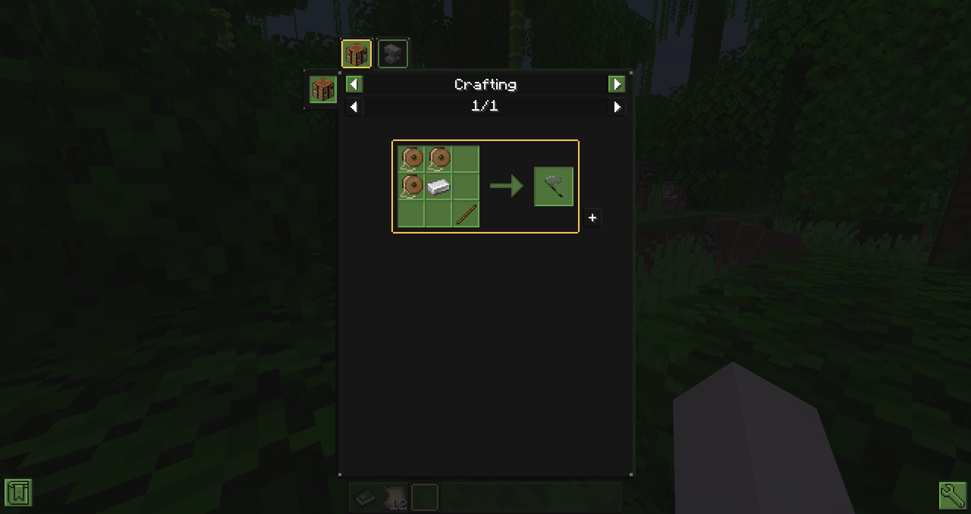 ZAWA: Evolved GUI - Dark mode - Gallery - Minecraft Resource Packs ...