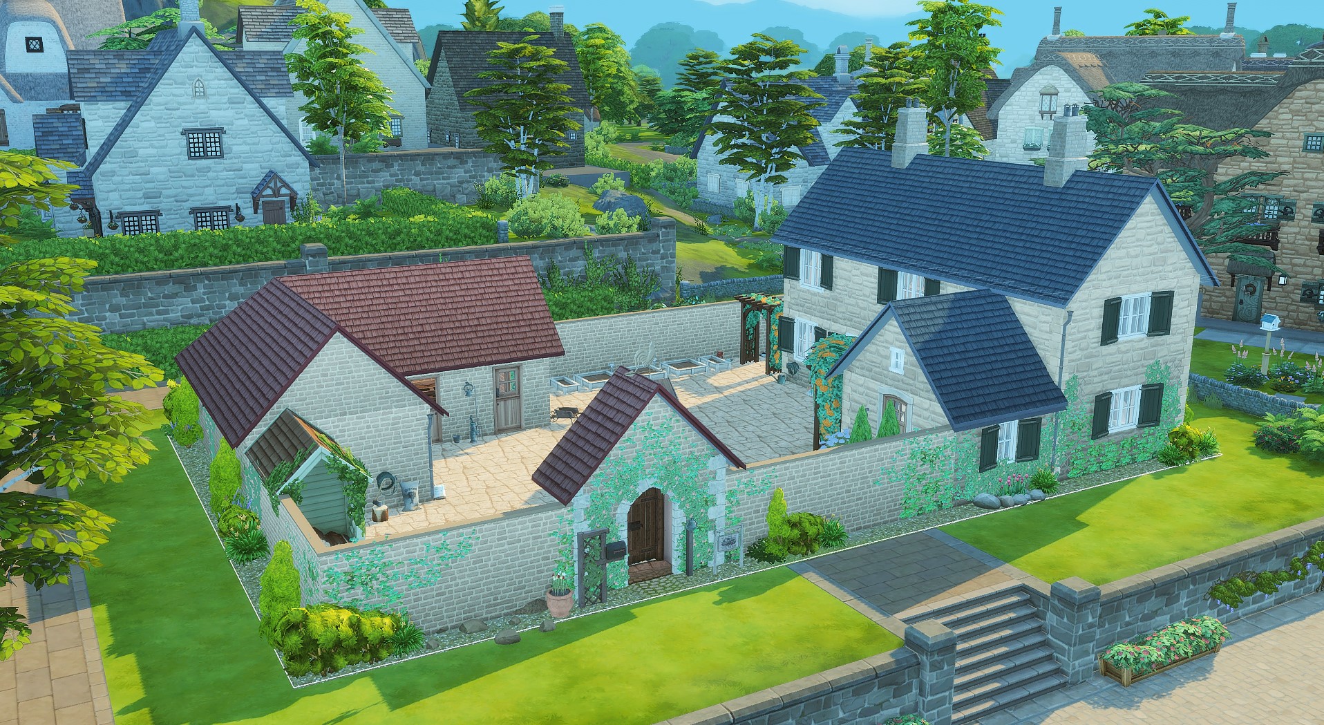 Farm Complex - Gallery - The Sims 4 Rooms / Lots - CurseForge
