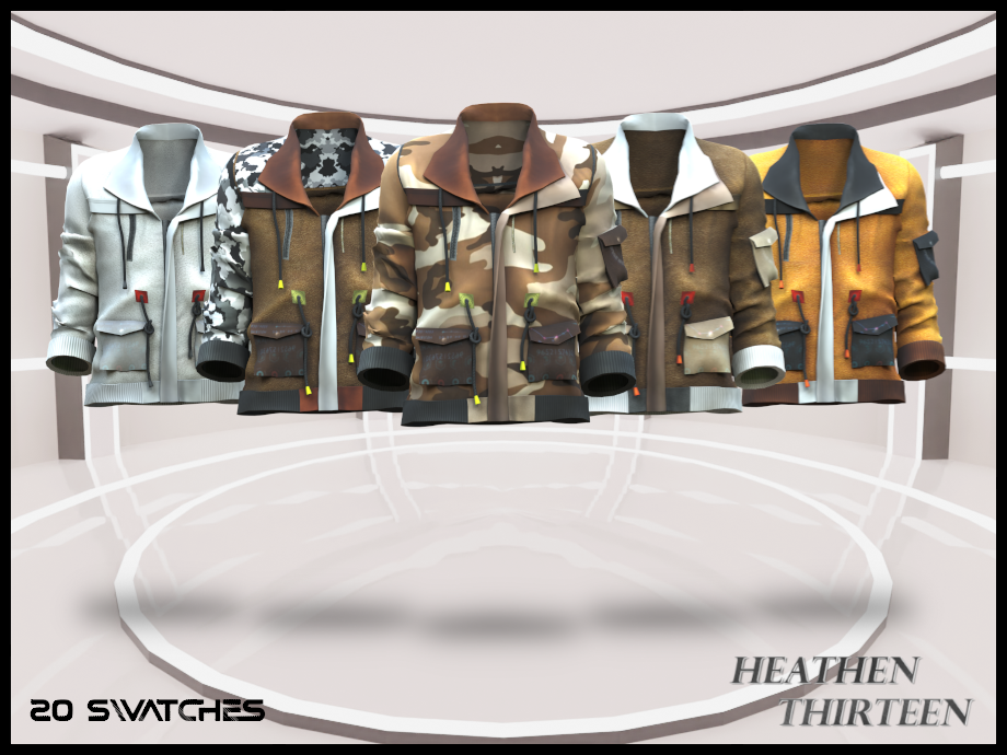 Children's Tactical Jacket - Gallery - The Sims 4 Create a Sim - CurseForge