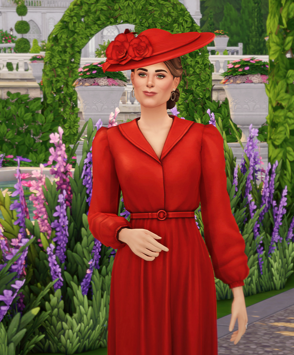 Rose in the Garden (Princess of XII) - Rosalice Set - Gallery - The ...