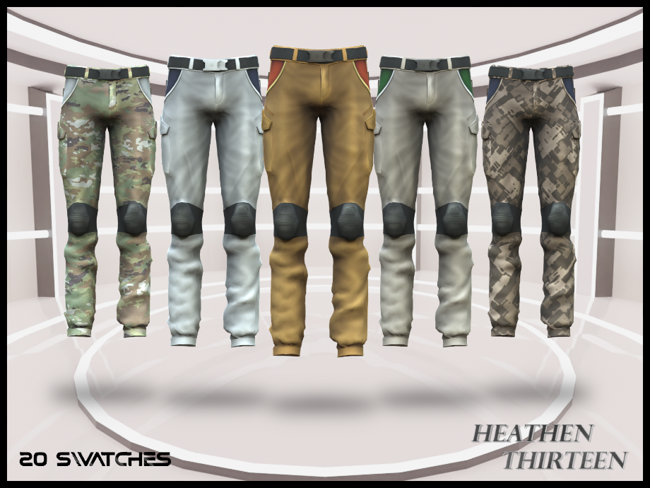 Children's Tactical Pants - Gallery - The Sims 4 Create a Sim - CurseForge