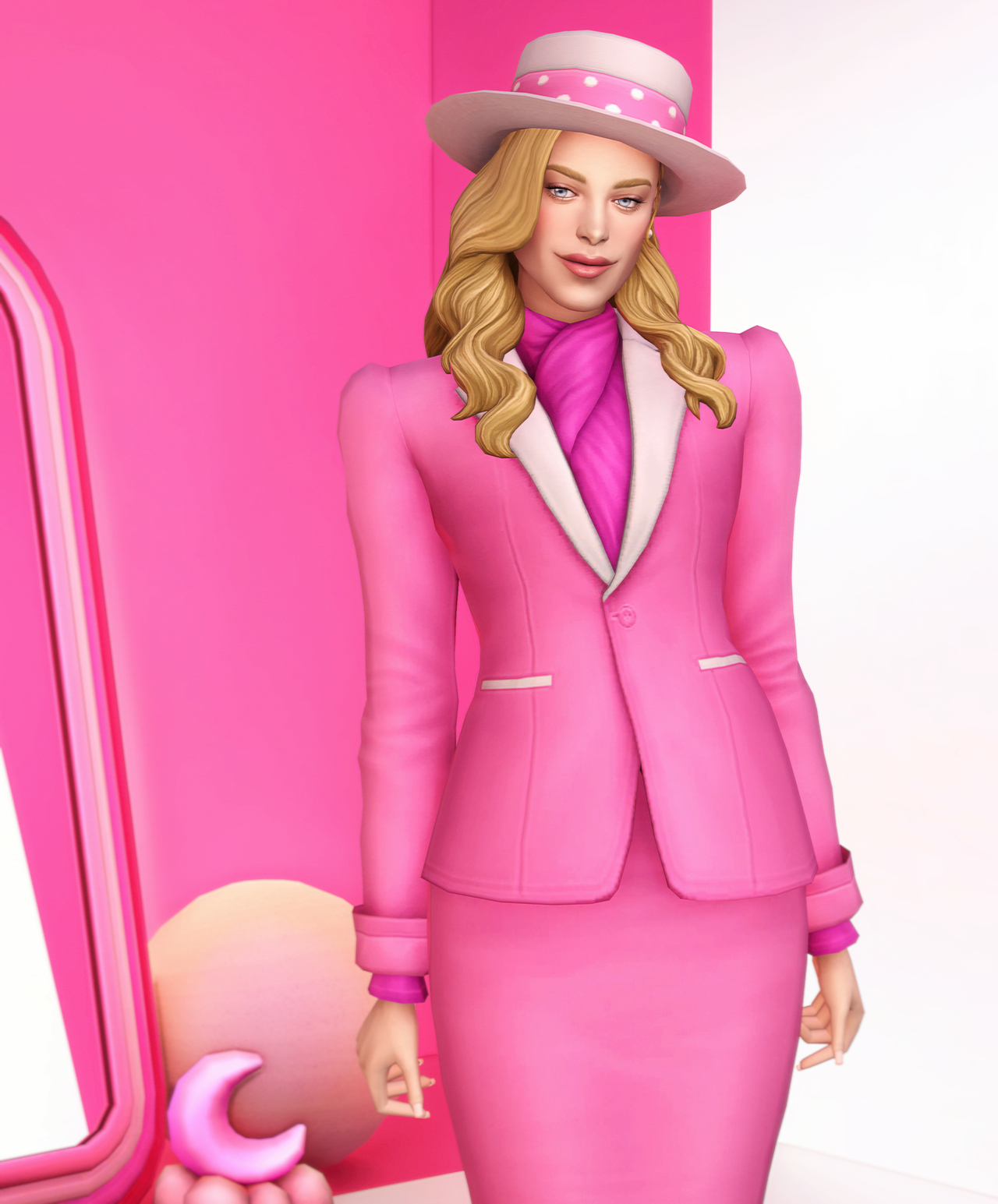 Barbie in Seoul - 80's Set - Gallery - The Sims 4 Create a Sim - CurseForge