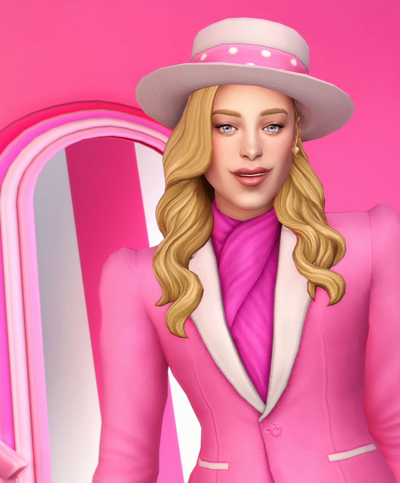 Barbie in Seoul - 80's Set - Gallery - The Sims 4 Create a Sim - CurseForge