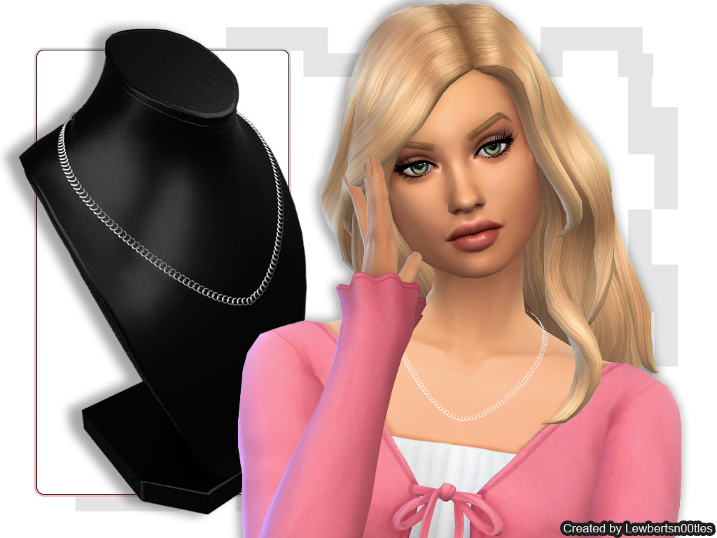 Gia Chain Necklace - Gallery - The Sims 4 Create a Sim - CurseForge