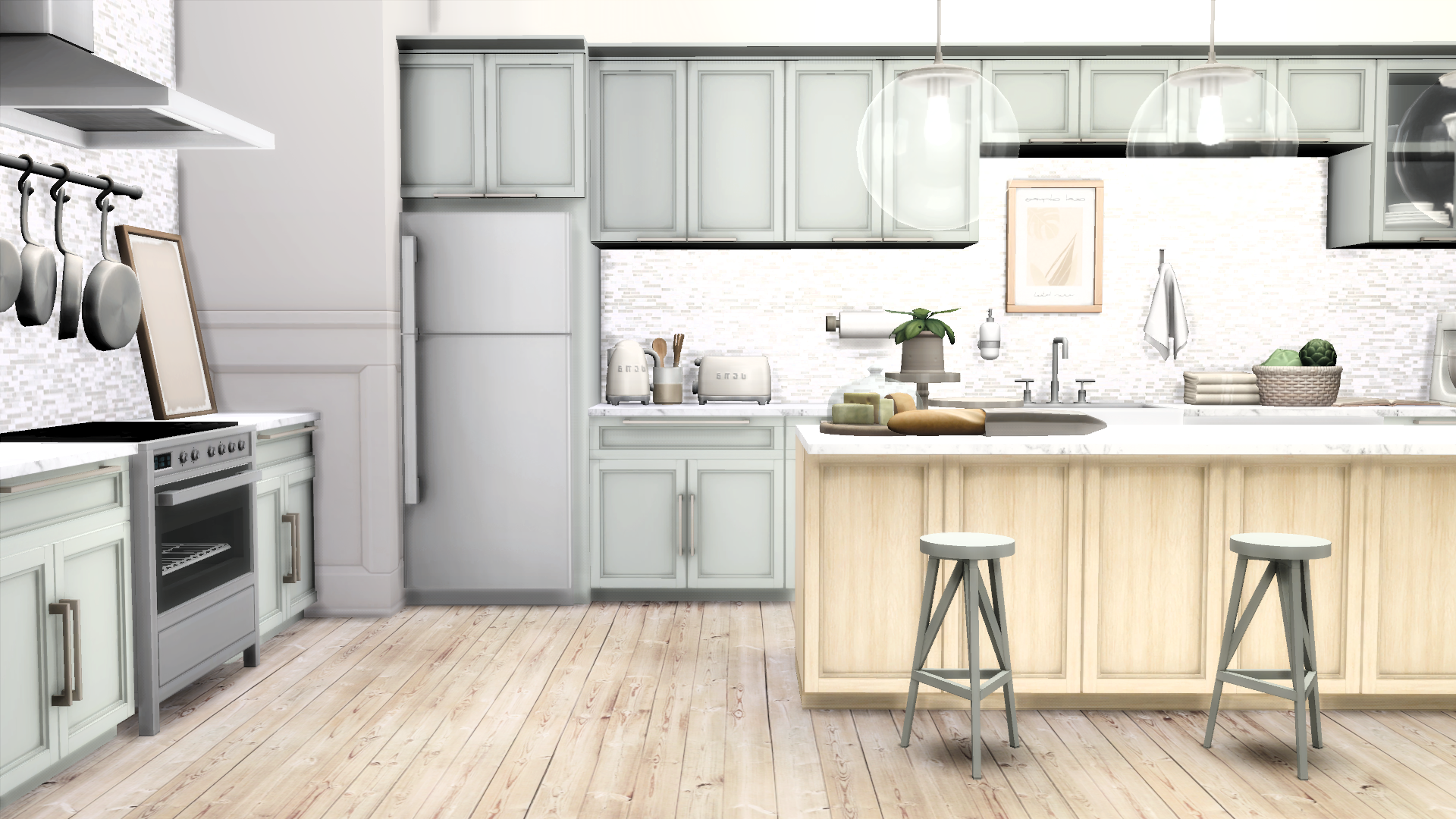 Seaglass Kitchen - Gallery - The Sims 4 Rooms / Lots - CurseForge