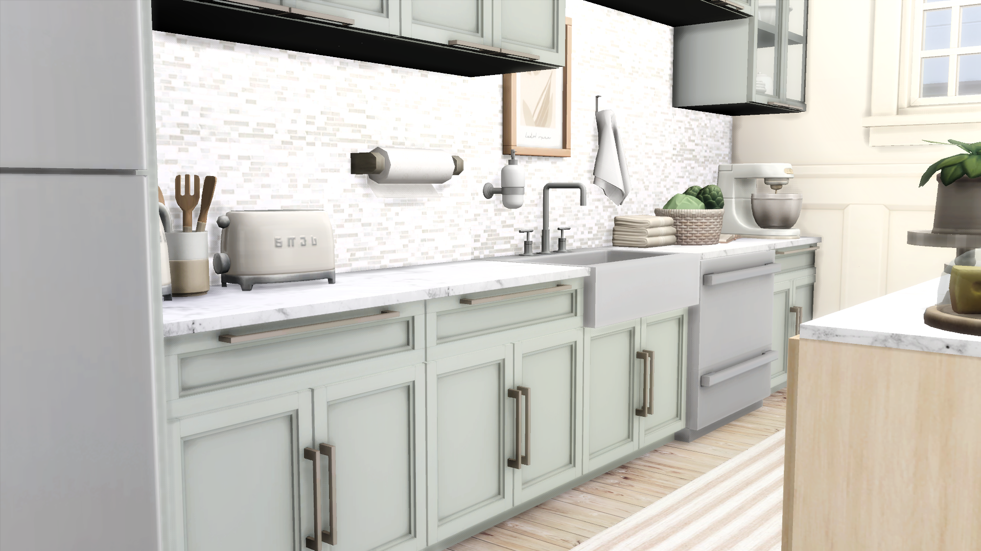 Seaglass Kitchen - Gallery - The Sims 4 Rooms / Lots - CurseForge