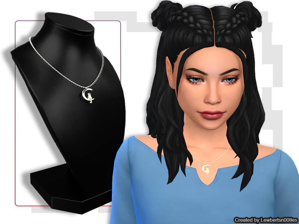 Lola Kitty Necklace - Gallery - The Sims 4 Create a Sim - CurseForge
