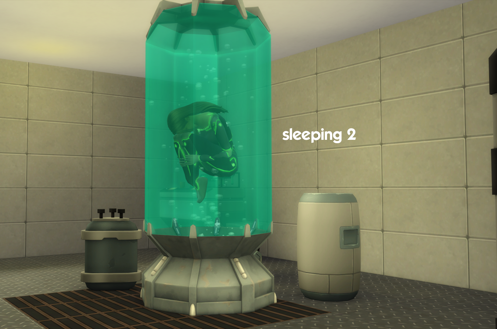 Alien in the tank pose - Gallery - The Sims 4 Mods - CurseForge