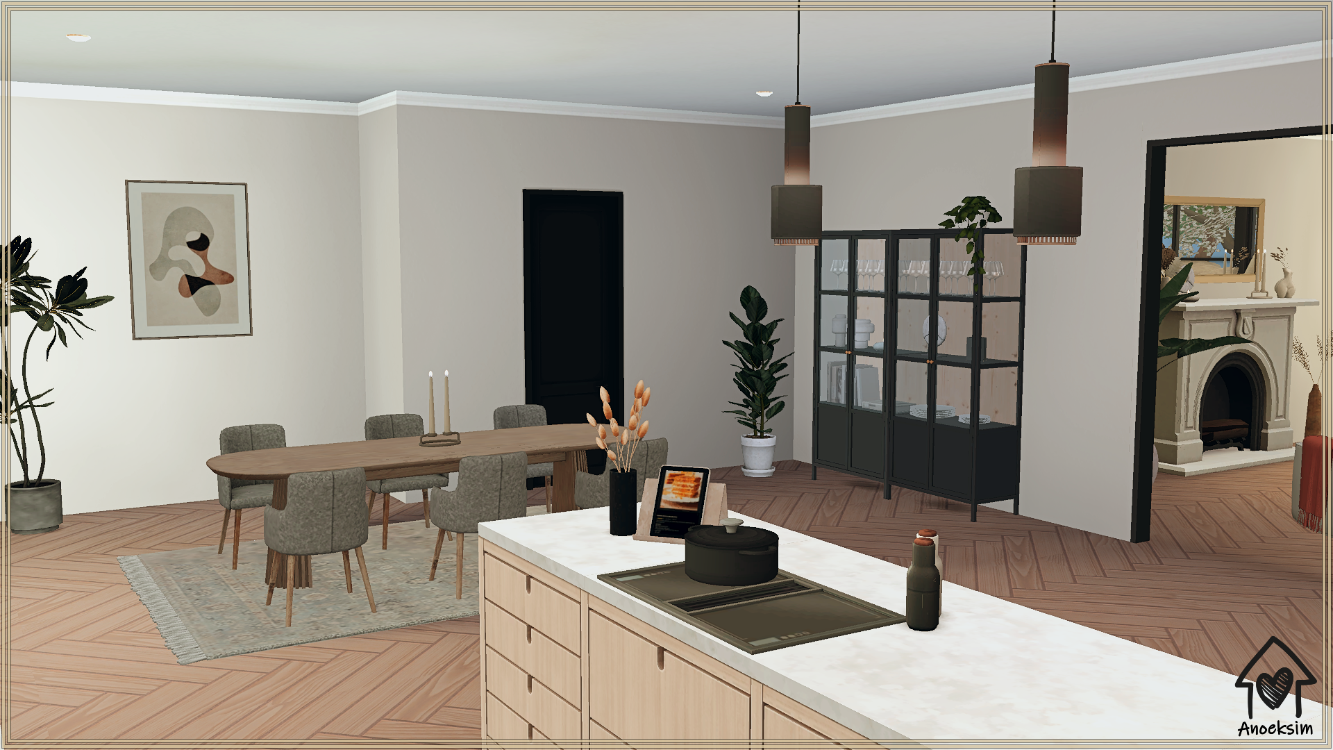 Generation Family Home - Gallery - The Sims 4 Rooms / Lots - CurseForge