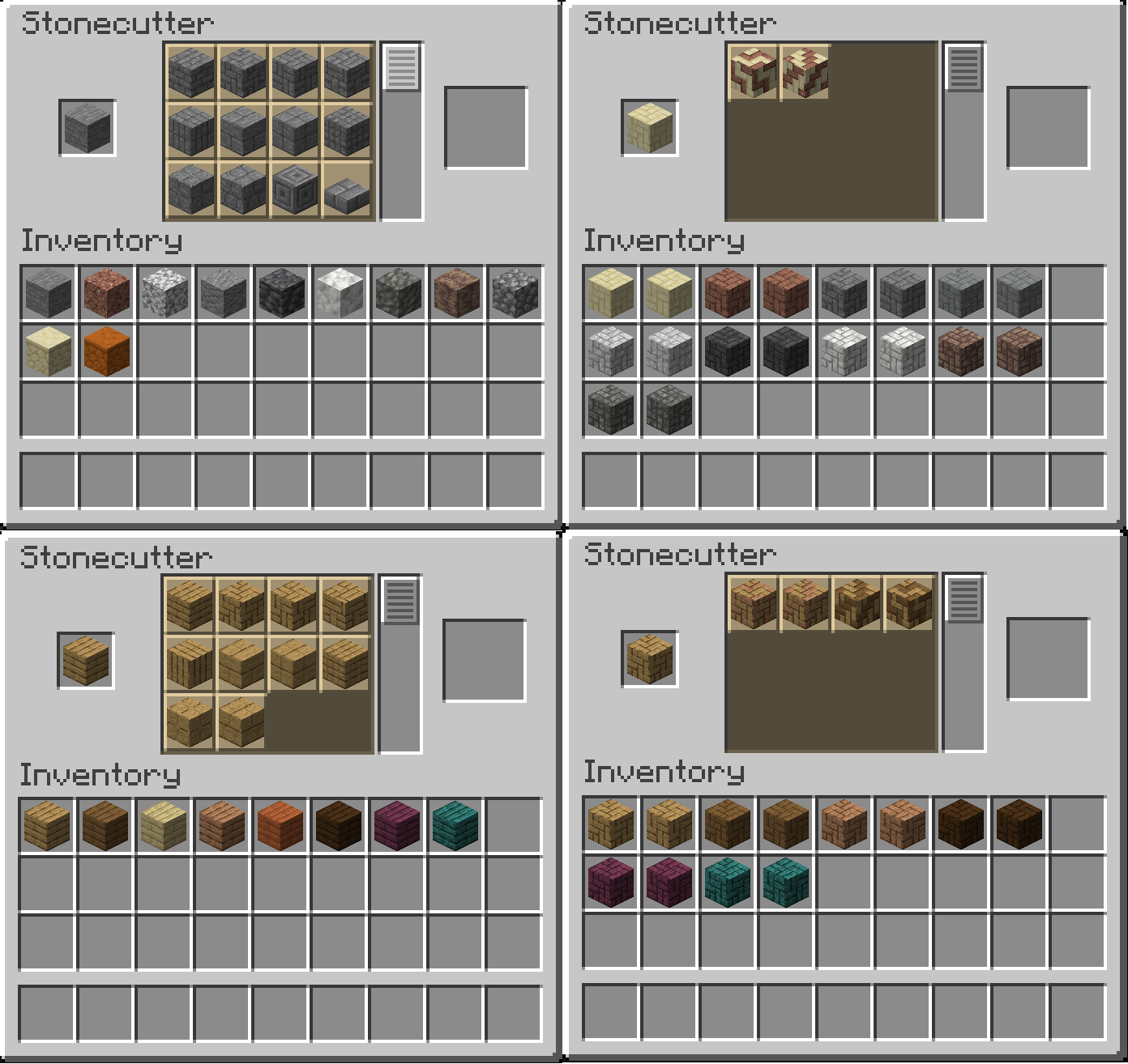 Decorative Pavers - Gallery - Minecraft Mods - CurseForge