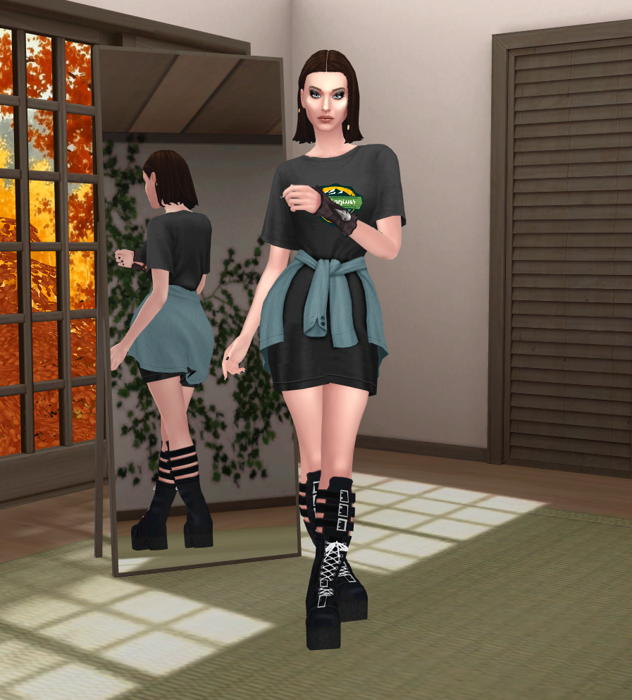 Maggie Hadid - Gallery - The Sims 4 Sims / Households - CurseForge
