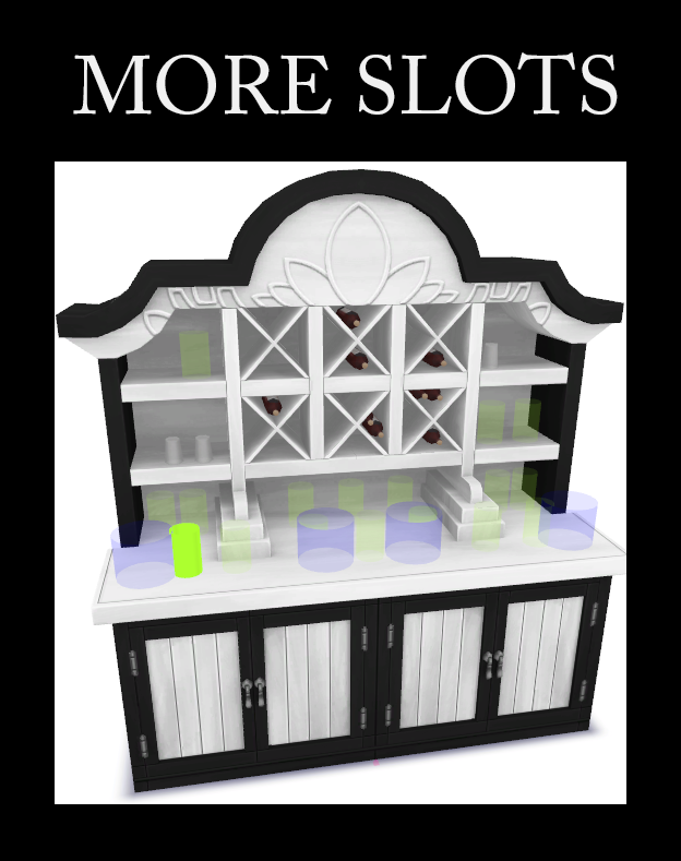 Selvadoradian Kitchen Hutch - Placement Fix and Recolours - Gallery ...