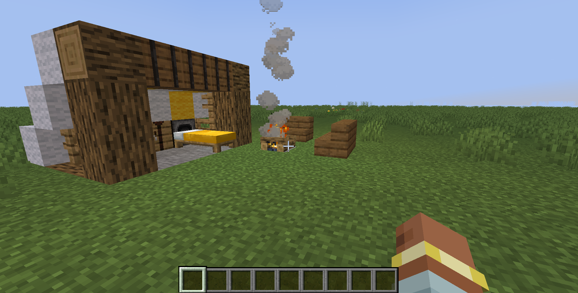 Craftable Starter Bases - Gallery - Minecraft Mods - CurseForge