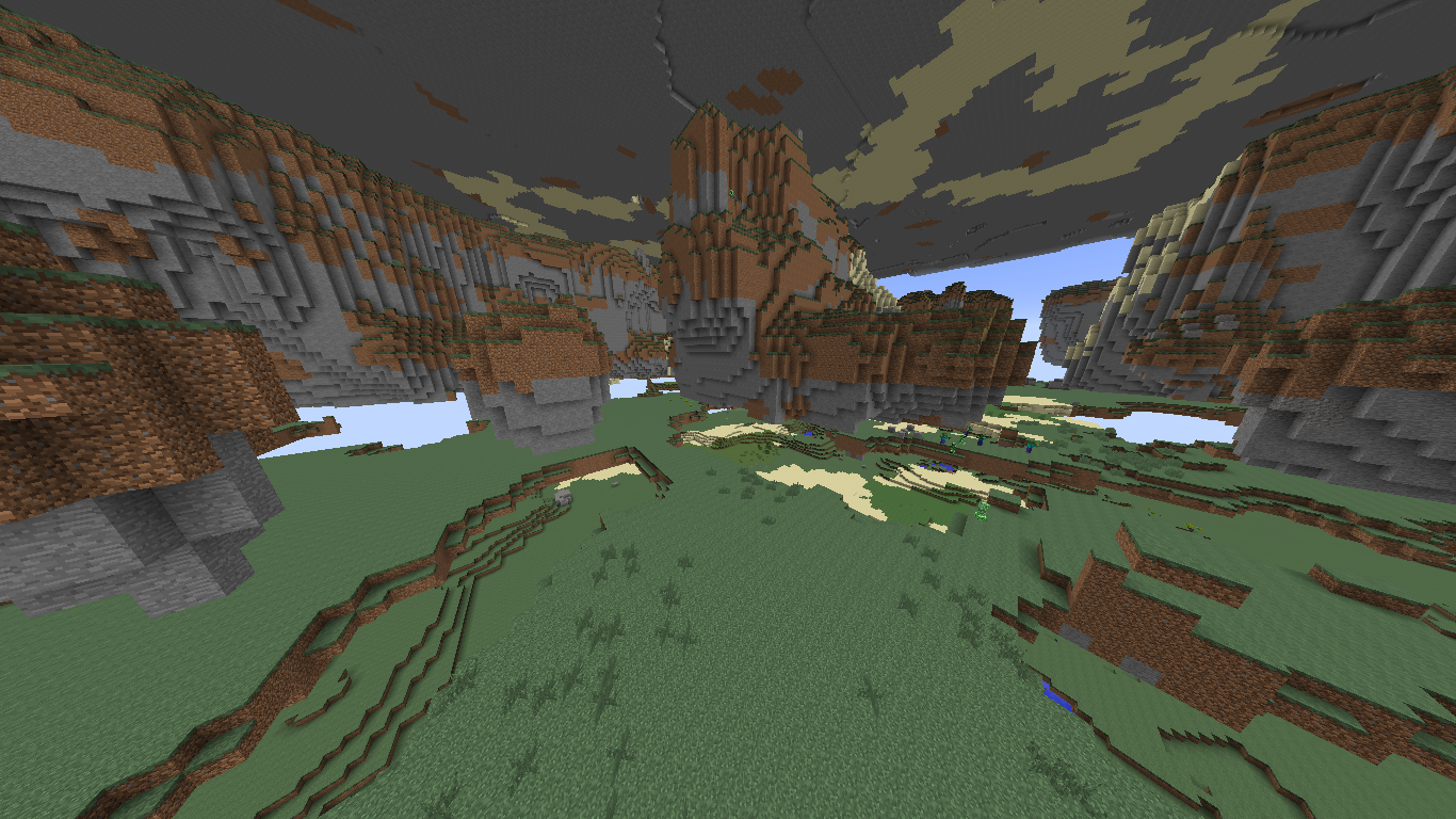 Farlands Restored Remastered - Gallery - Minecraft Mods - CurseForge