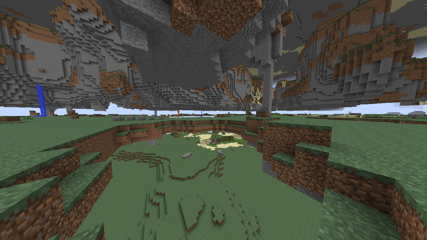 Farlands Restored Remastered - Gallery - Minecraft Mods - CurseForge