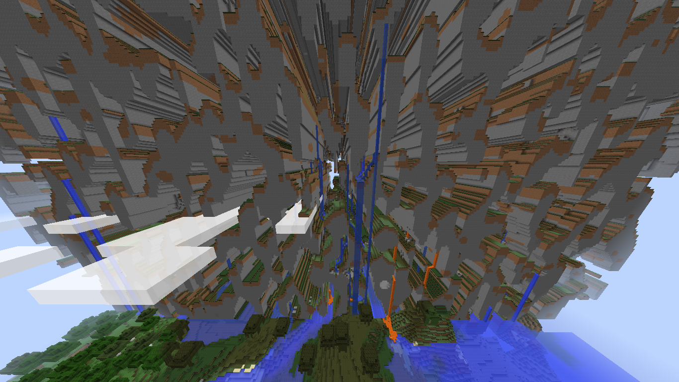 Farlands Restored Remastered - Screenshots - Minecraft Mods - CurseForge