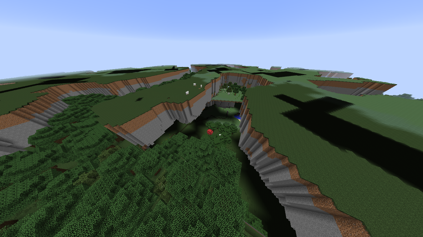 Farlands Restored Remastered - Gallery - Minecraft Mods - CurseForge