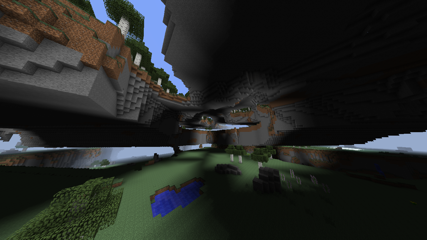 Farlands Restored Remastered - Gallery - Minecraft Mods - CurseForge