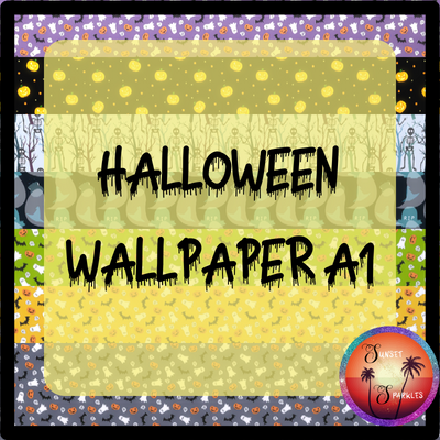 Halloween Wallpaper A1 - Gallery - The Sims 4 Build / Buy - CurseForge