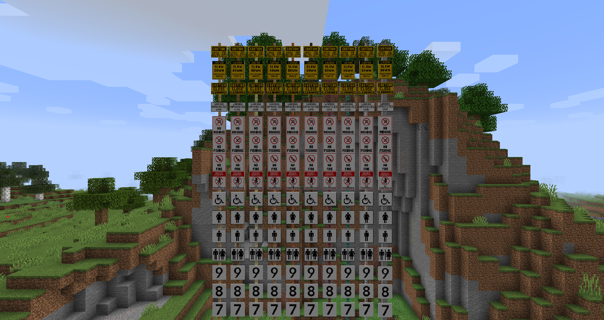 Signs & Signals - Gallery - Minecraft Mods - CurseForge