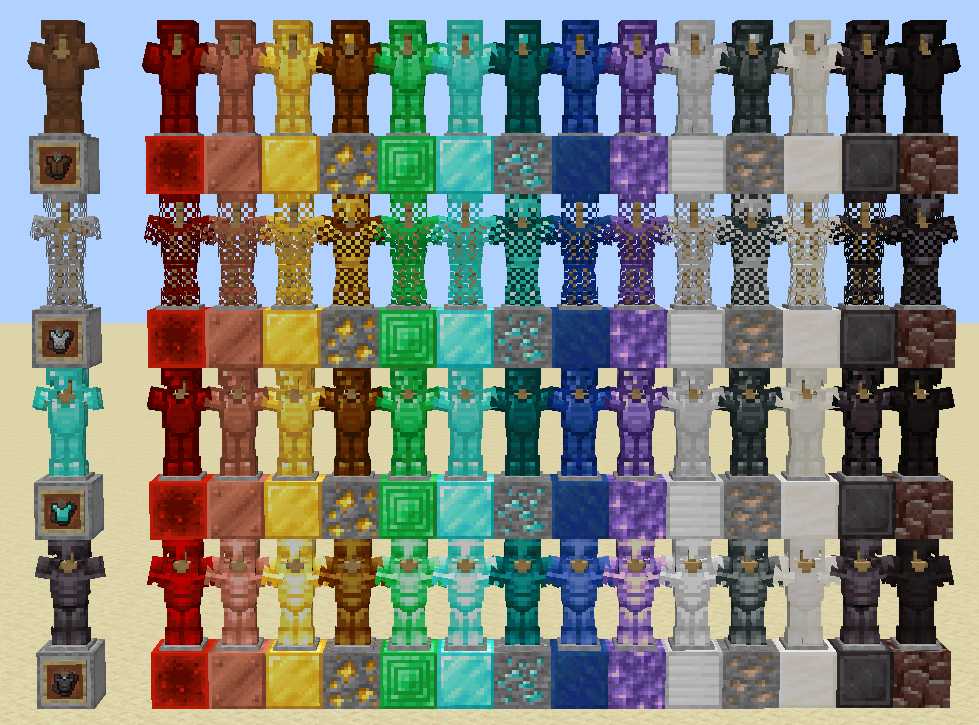 Tweaked armour - Made for Trims Plus - Gallery - Minecraft Resource Packs - CurseForge
