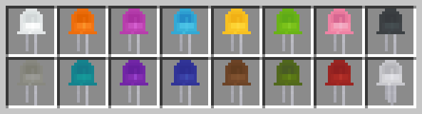 Keys & LEDs Core - Gallery - Minecraft Mods - CurseForge