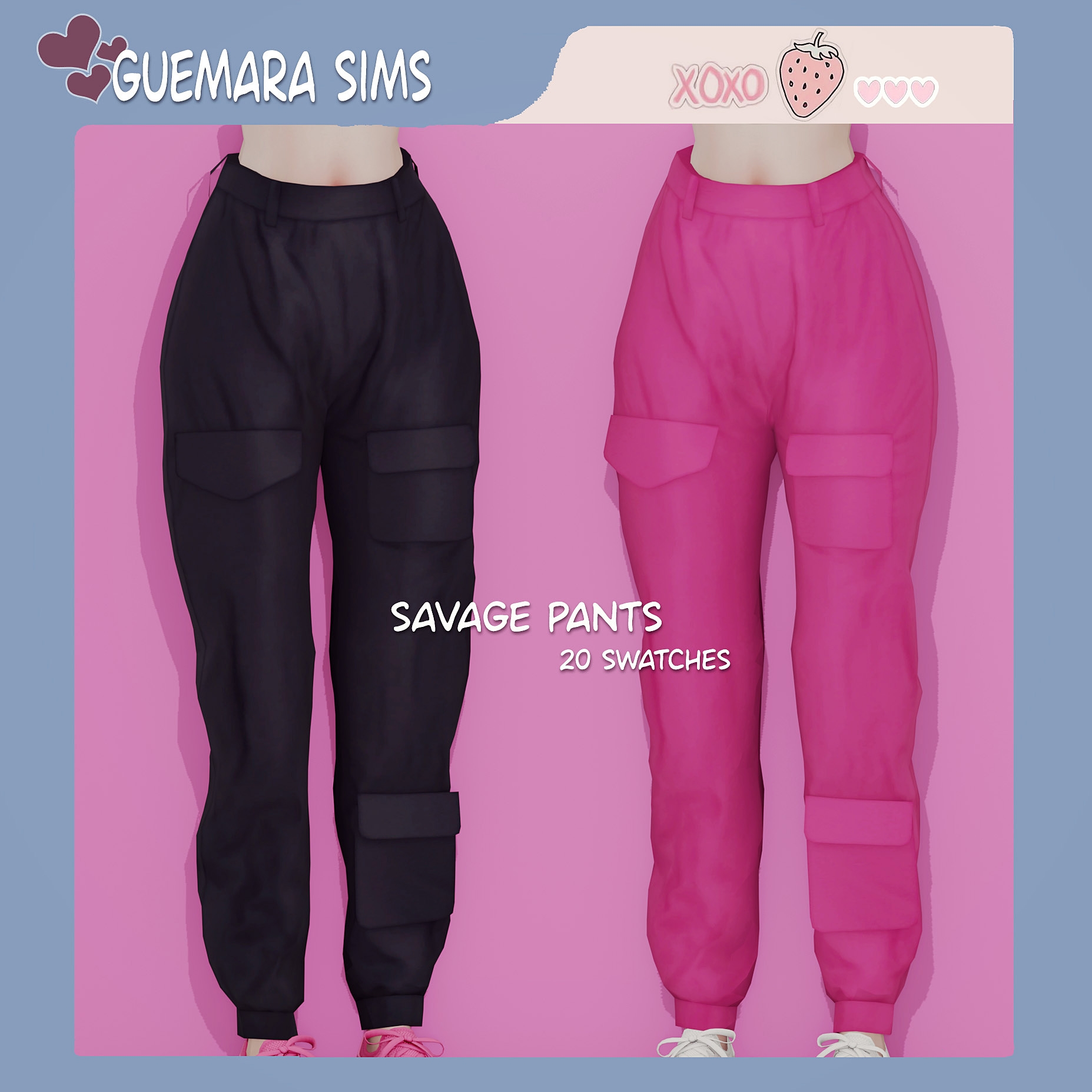 Savage pants - Gallery - The Sims 4 Create a Sim - CurseForge