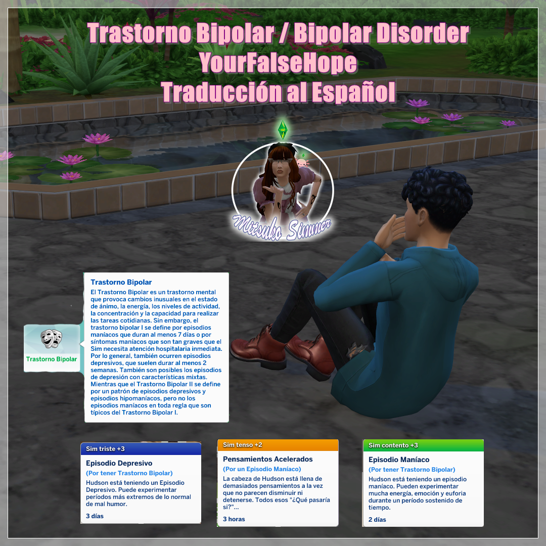 Rasgo Trastorno Bipolar/Bipolar Disorder x YourFalseHope TRADUCCION AL ...