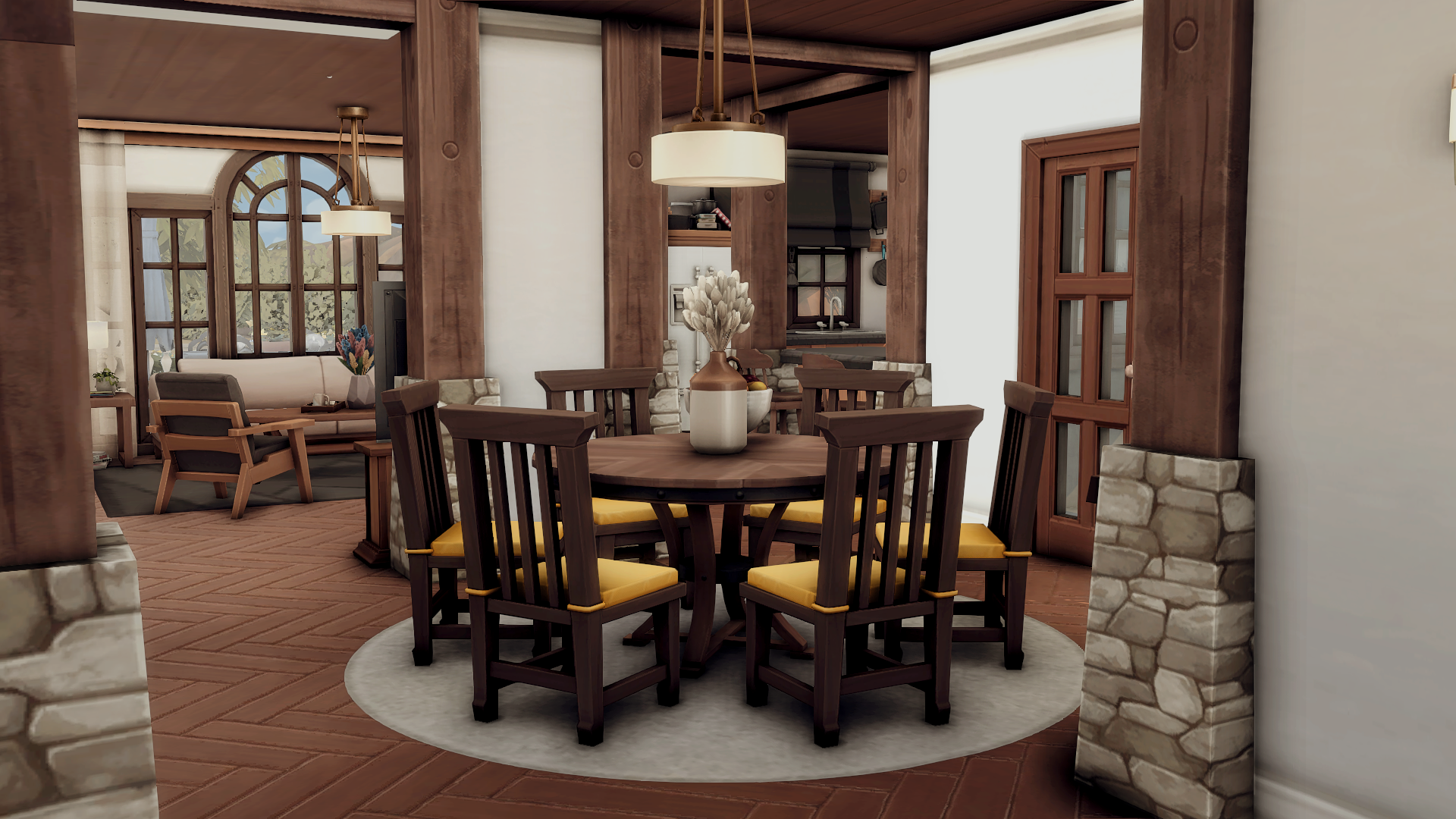 Grapevine terrace huge family house - Gallery - The Sims 4 Rooms / Lots ...