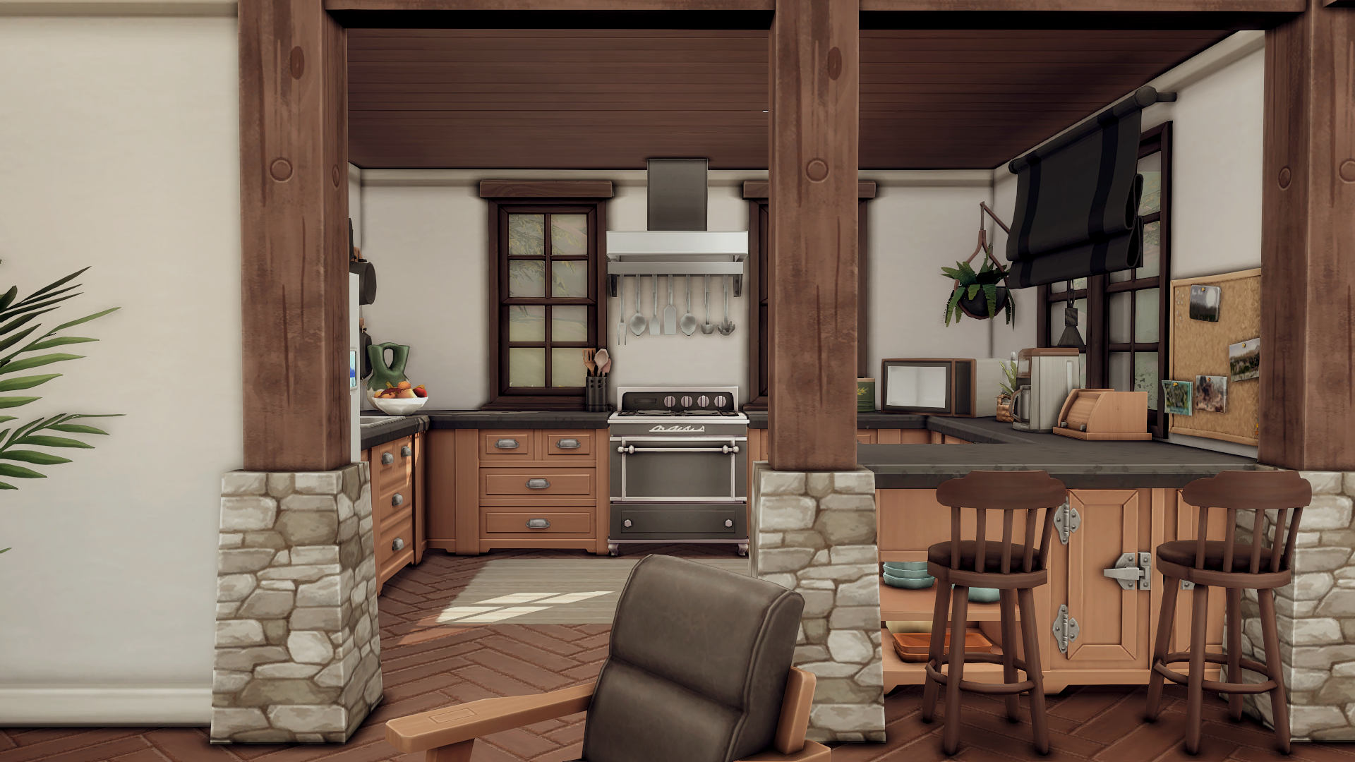 Grapevine terrace huge family house - Gallery - The Sims 4 Rooms / Lots ...